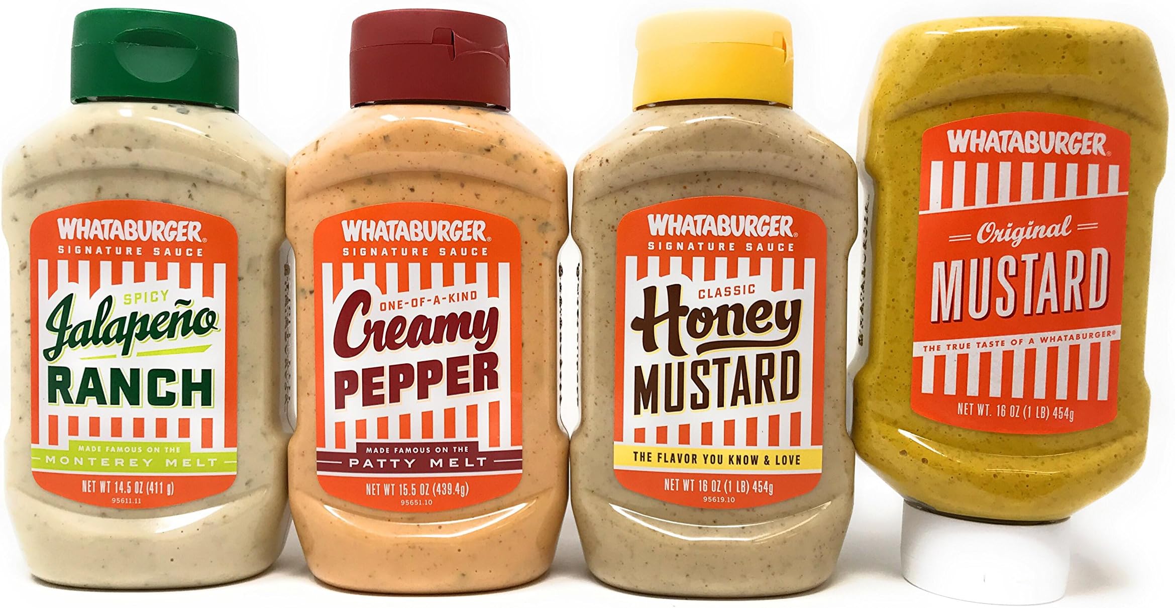 Amazon.com : Whataburger Signature Sauce 14oz-16oz Squeeze Bottle (Pack ...