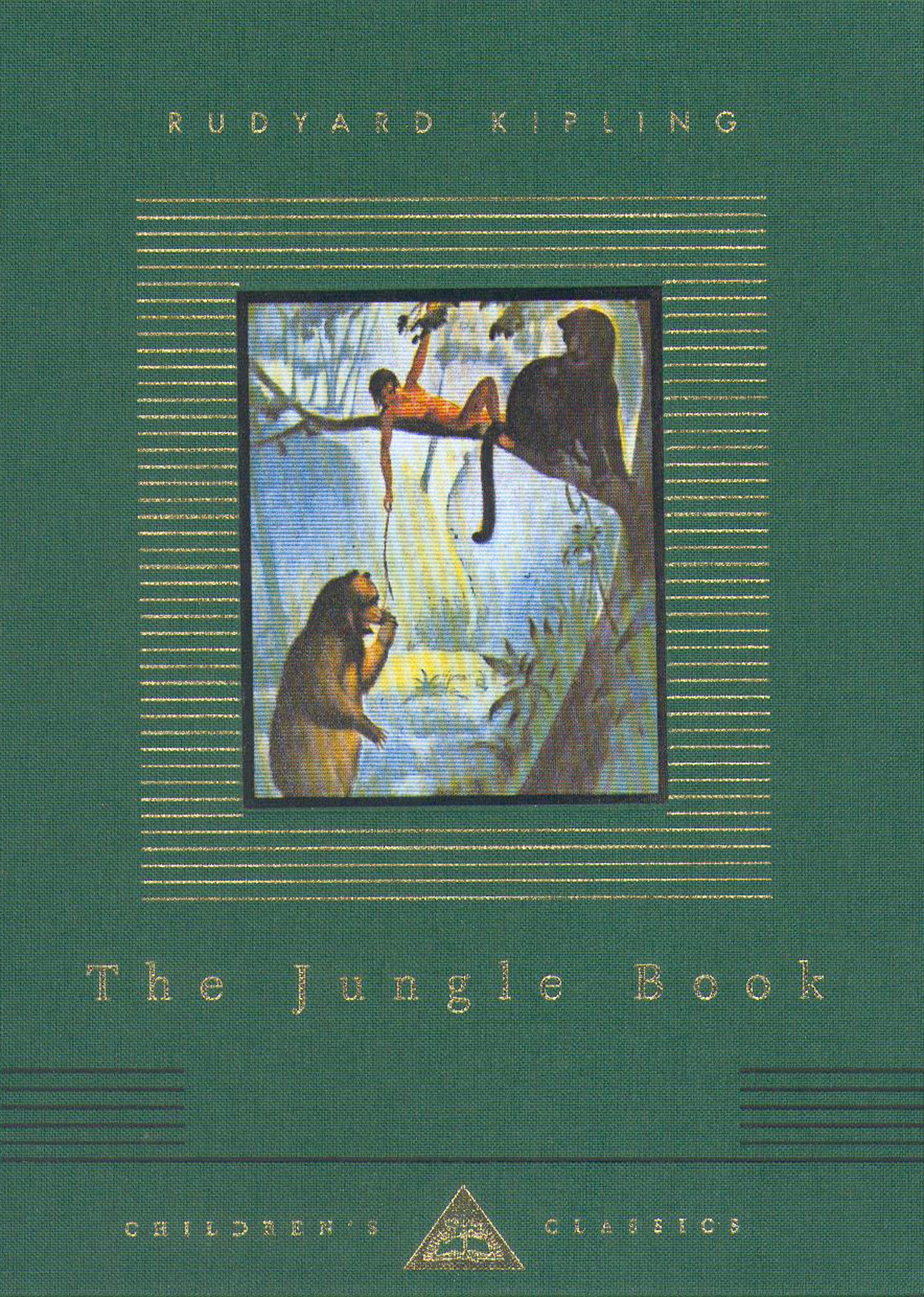 The Jungle Book (Everyman's Library CHILDREN'S CLASSICS): Amazon.co.uk ...
