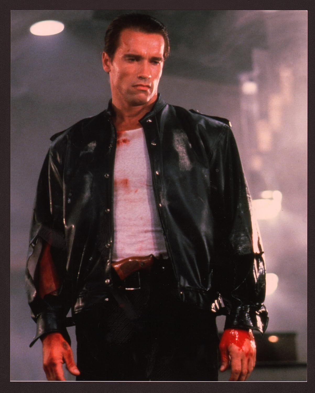 MOVIE PHOTO: Arnold Schwarzenegger 8x10 color photo. at Amazon's ...