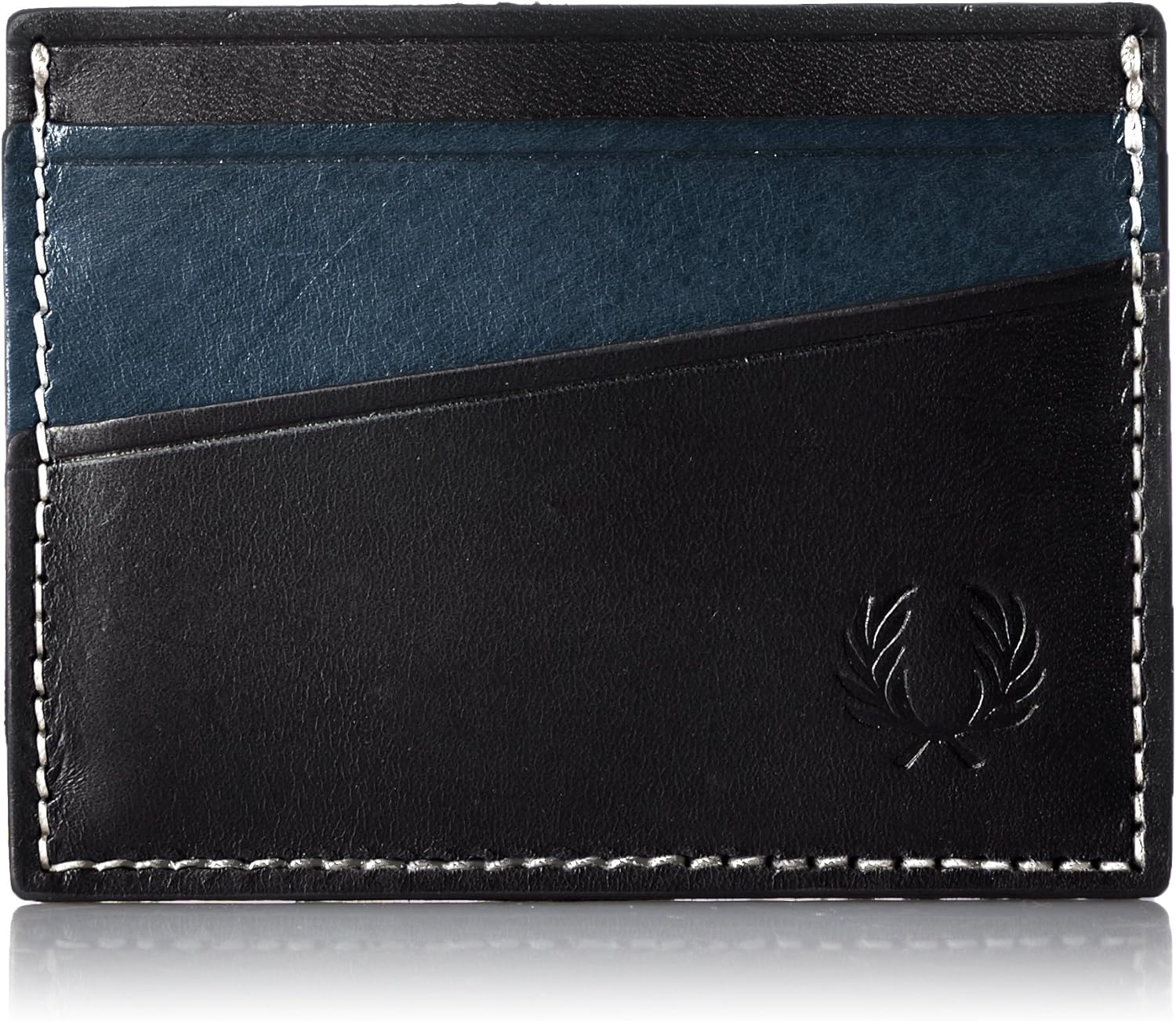 Amazon | [フレッドペリー] GEOMETRIC CARD HOLDER L8237 102Black/Royal/Ecru ...