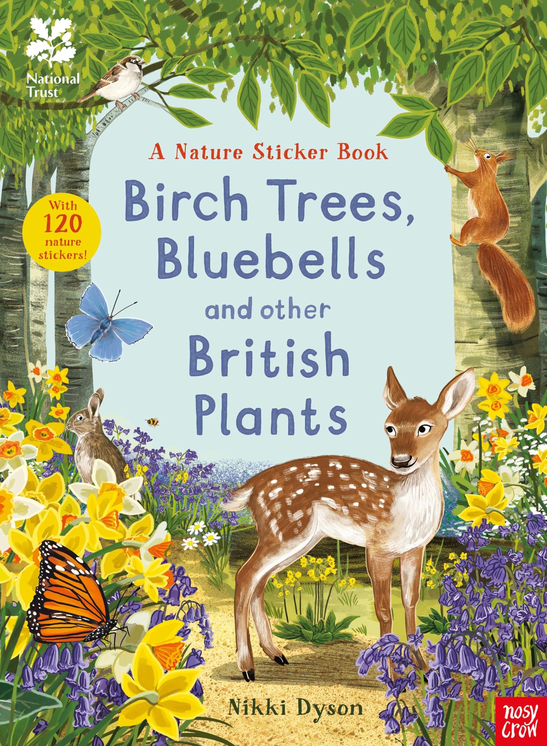 National Trust: Birch Trees, Bluebells and Other British Plants ...