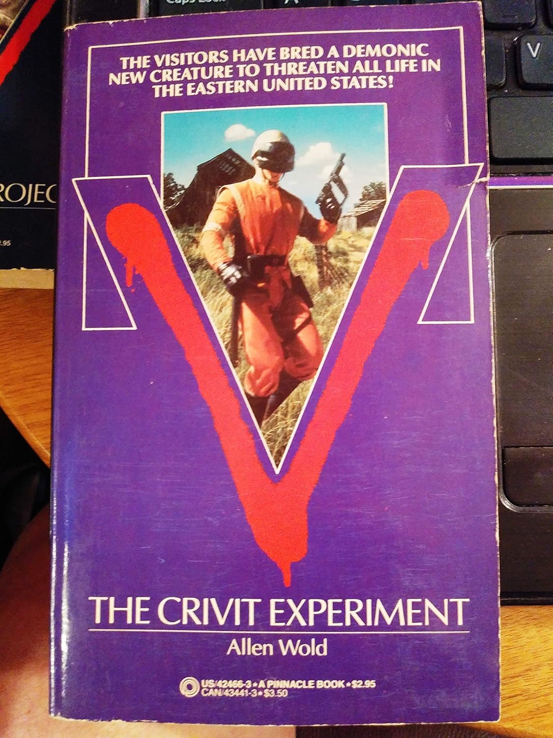 The Crivit Experiment: Allen L. Wold: 9780523424668: Amazon.com: Books