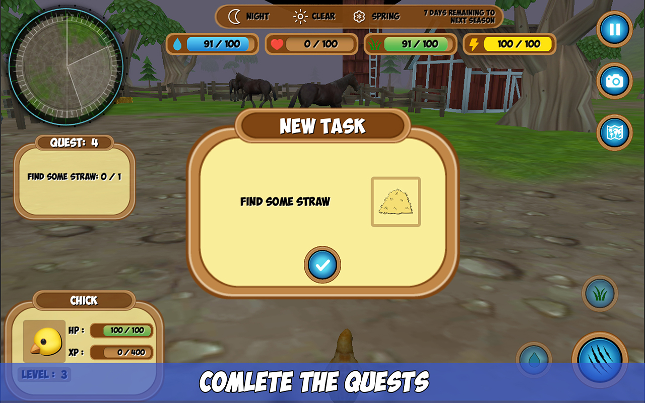 Chick Simulator - App on Amazon Appstore