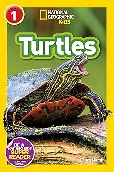 National Geographic Readers: Turtles by Marsh, Laura
