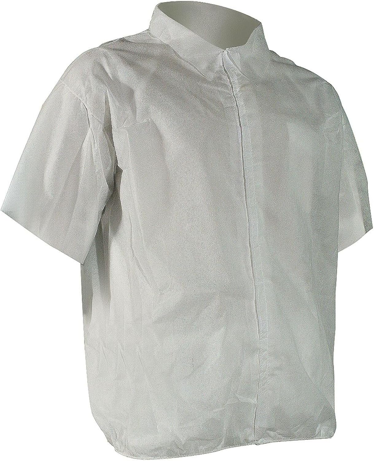 Amazon.com: Lab Smock, Short Sleeve, PP, 2XL, PK50 : Industrial ...