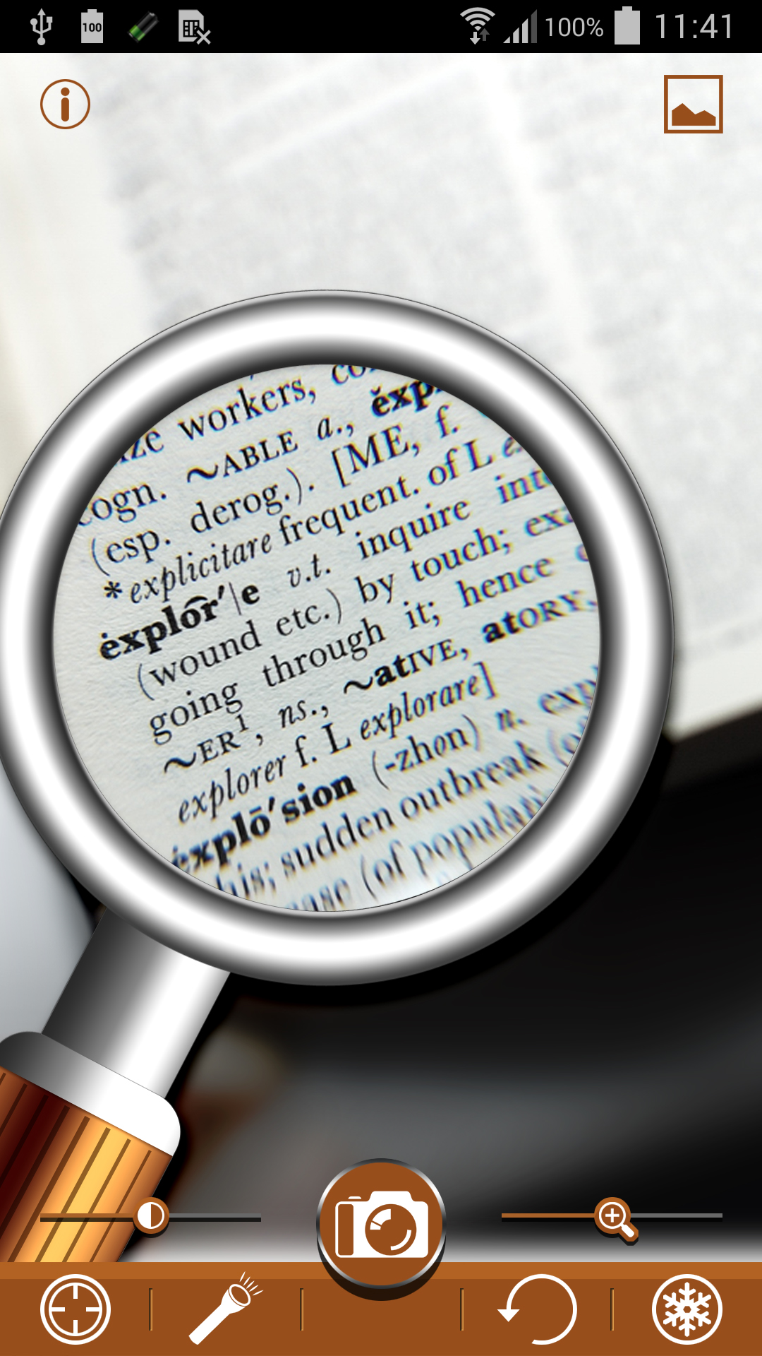 Magnifier Camera : Image Zoom - App on Amazon Appstore