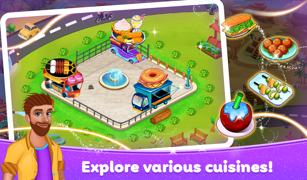 Cooking Carnival - star fever madness cooking Games - App on Amazon ...
