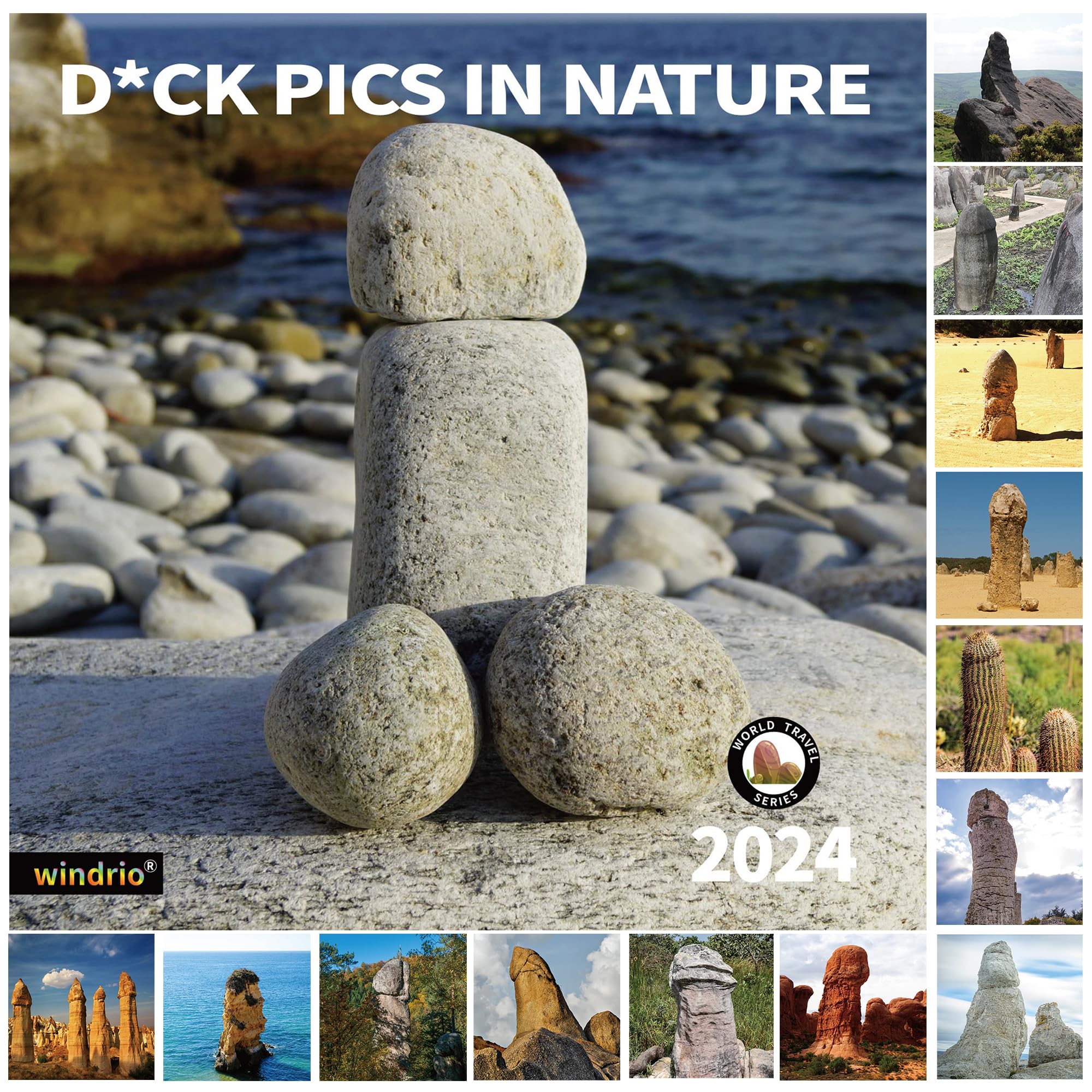 Amazon.com: 2025 Wall Calendar Funny Natures Dongs, November 2024 ...