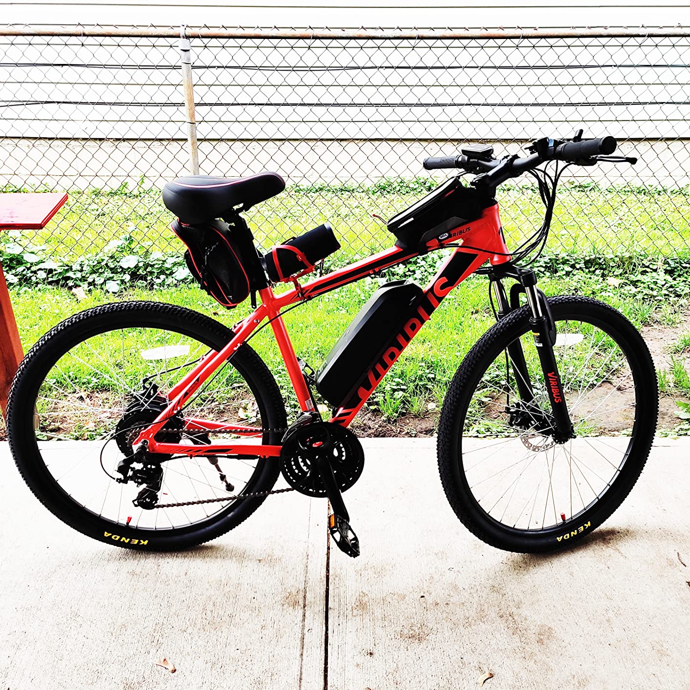 $73/mo - Finance Viribus Electric Bike for Adults, 26" Ebike with 500W ...