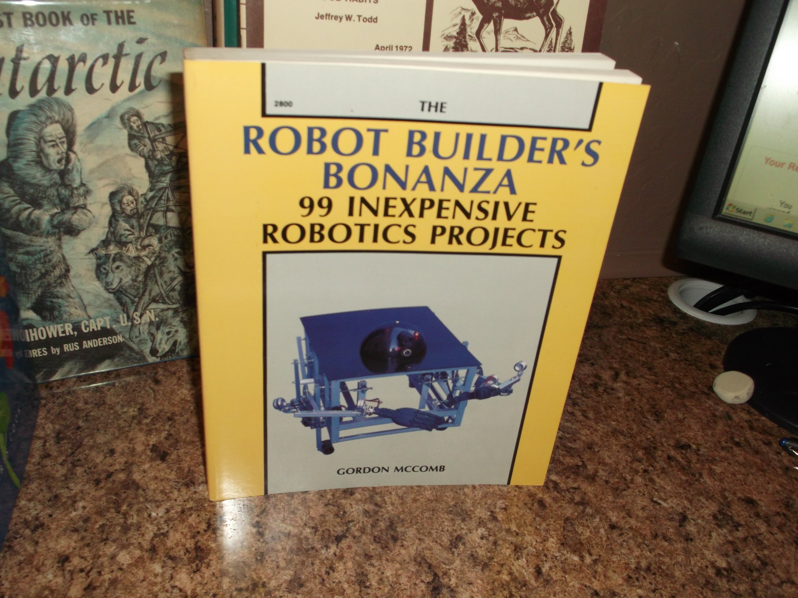 The Robot Builder's Bonanza : 99 Inexpensive Robotics Projects: McComb, Gordon, Illustrated ...