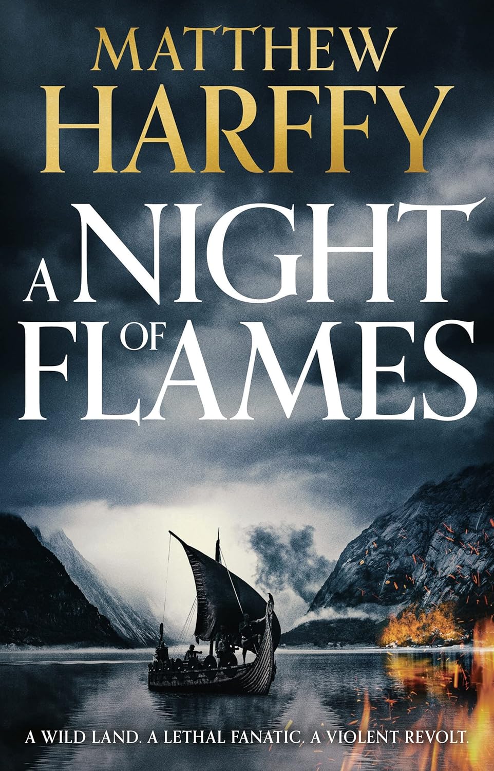 A Night of Flames: a thrilling Viking Era adventure eBook : Harffy ...
