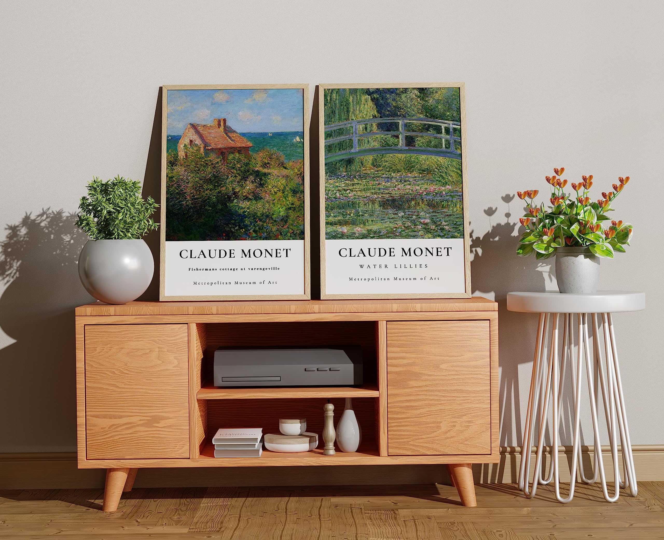 Buy Wular Claude Monet Wall Art Prints|Famous Artist Paintings ...
