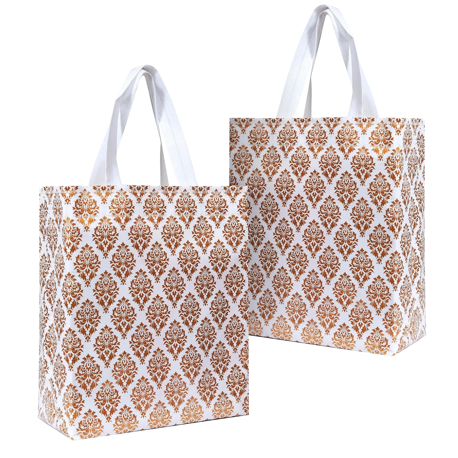 HOMENEX Glossy Metallic Laminated Reusable Eco-Friendly Return Gift ...