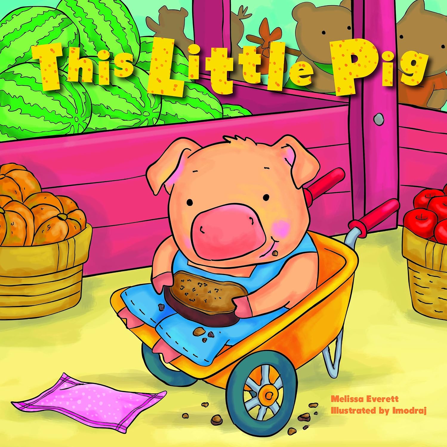 Amazon.com: This Little Pig (Re-versed Rhymes): 9781486700387: Everett ...