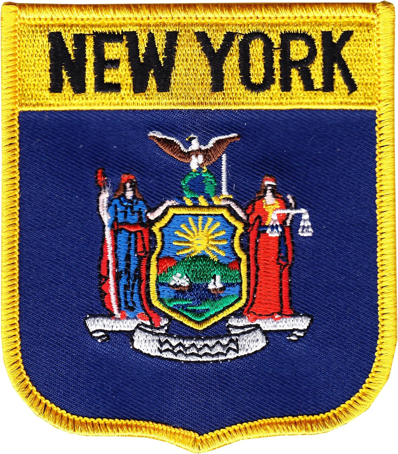 New York - State Shield Patch : Amazon.ca: Home