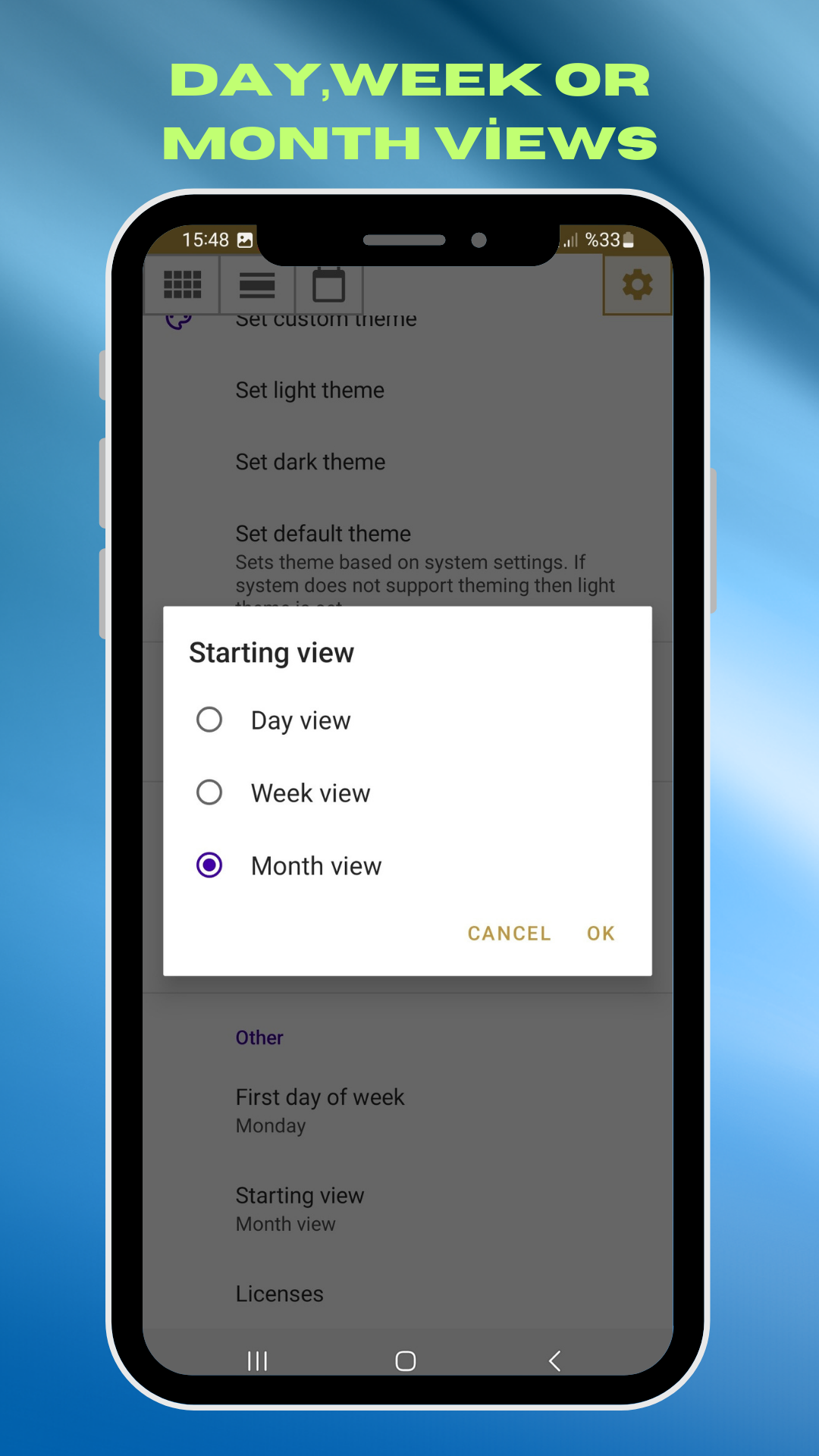 Calendar for Fire Tablet - App on Amazon Appstore
