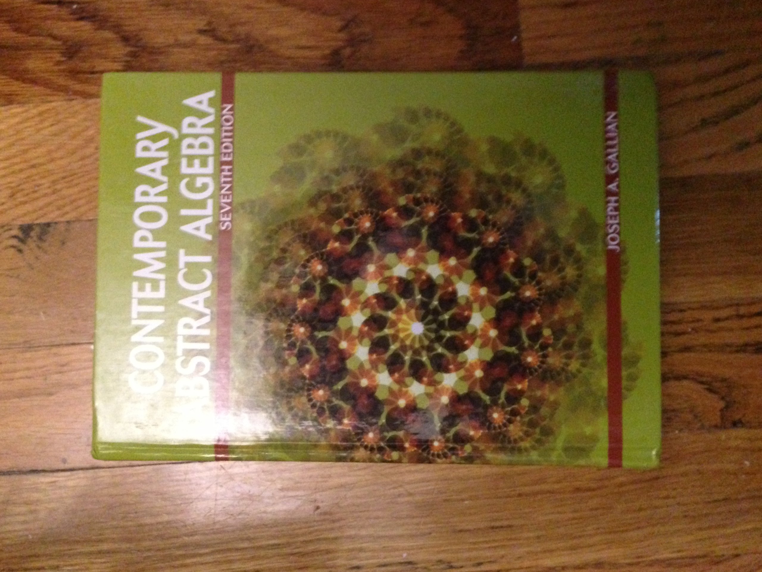 Contemporary Abstract Algebra: Gallian, Joseph: 9780547165097: Amazon ...