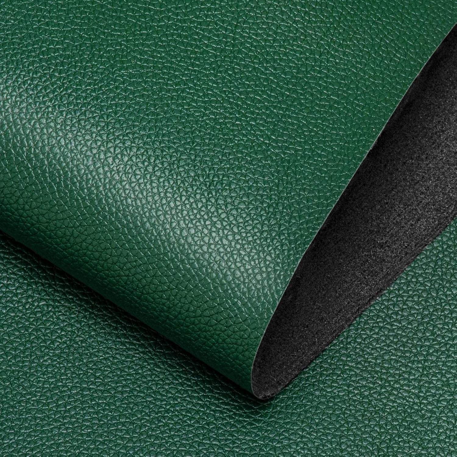 Amazon.com: Soft PU Leather Large Faux Leather 36" x 54", 0.8 mm ...