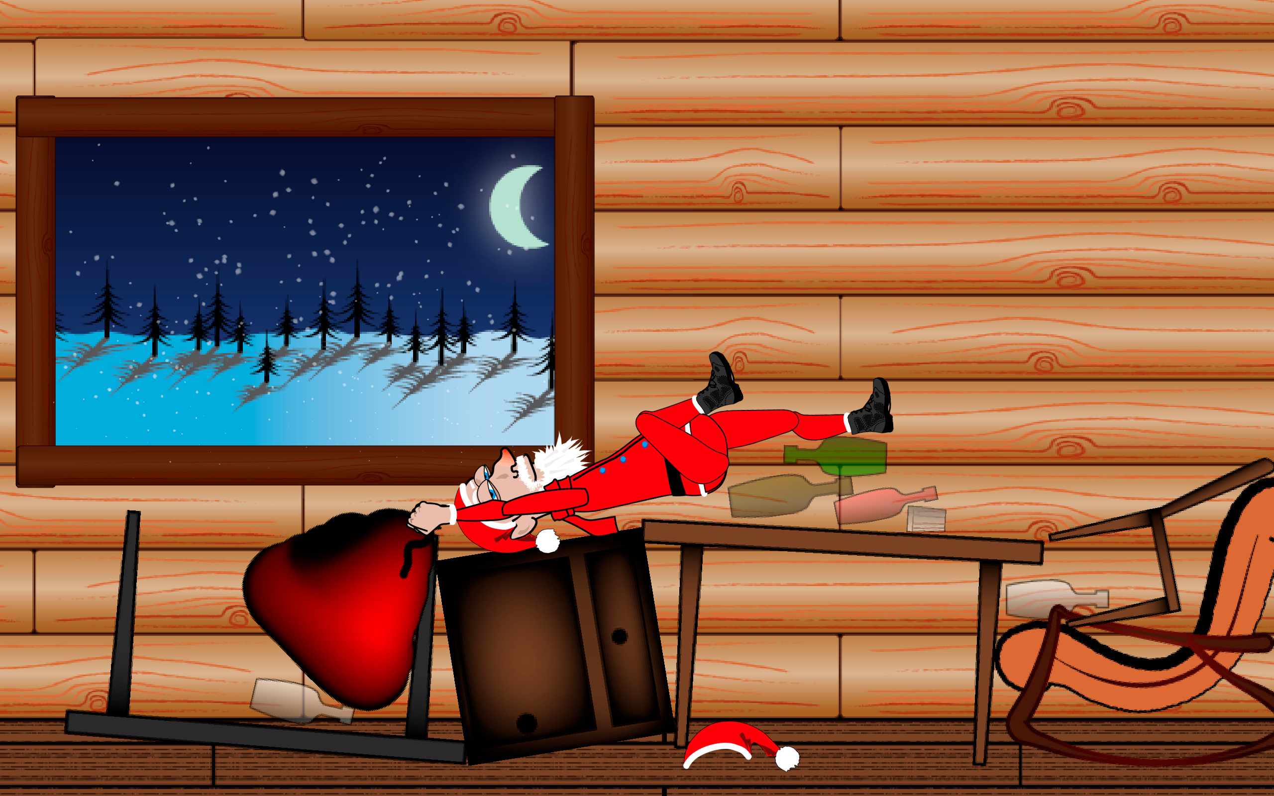 Lazy Santa Claus - App on Amazon Appstore