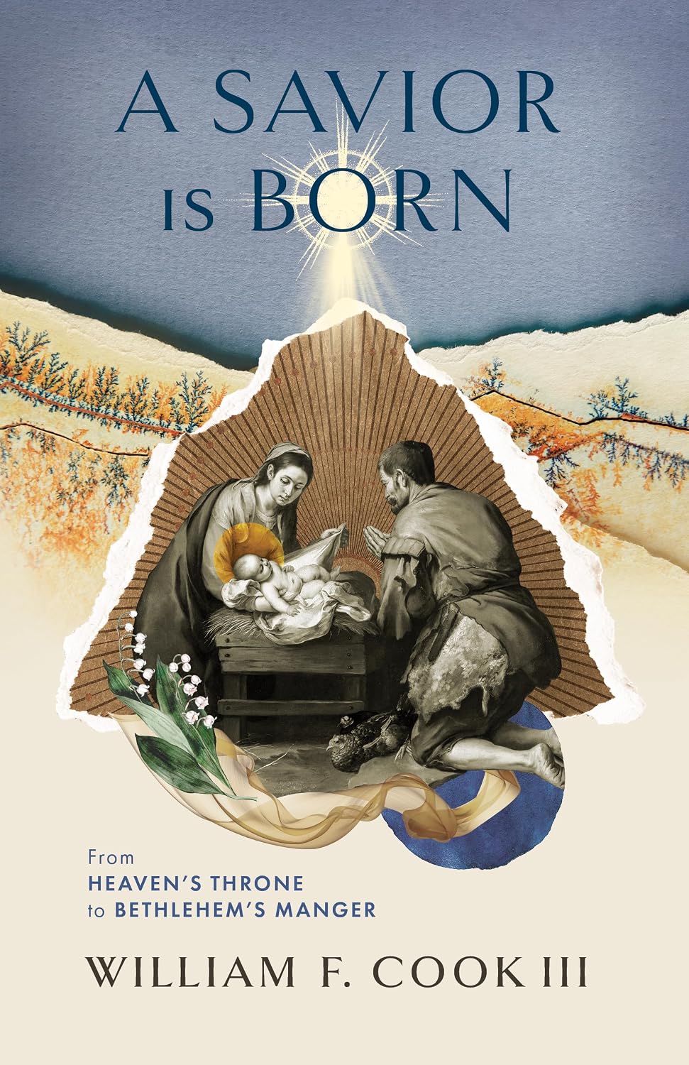 A Savior Is Born: From Heaven’s Throne to Bethlehem’s Manger: Cook III ...