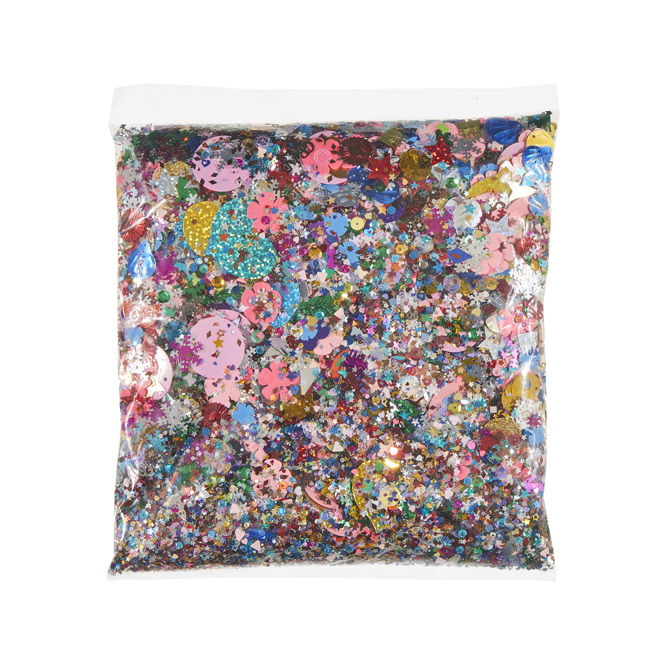 Sequins For Crafts Sequin & Spangle Variety Pack, Assorted Colors ...