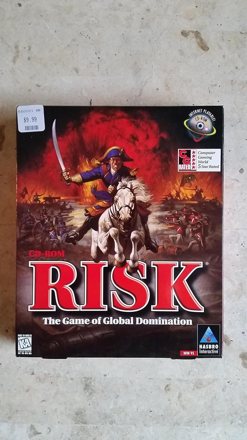 Risk : Amazon.fr: Jeux vidéo