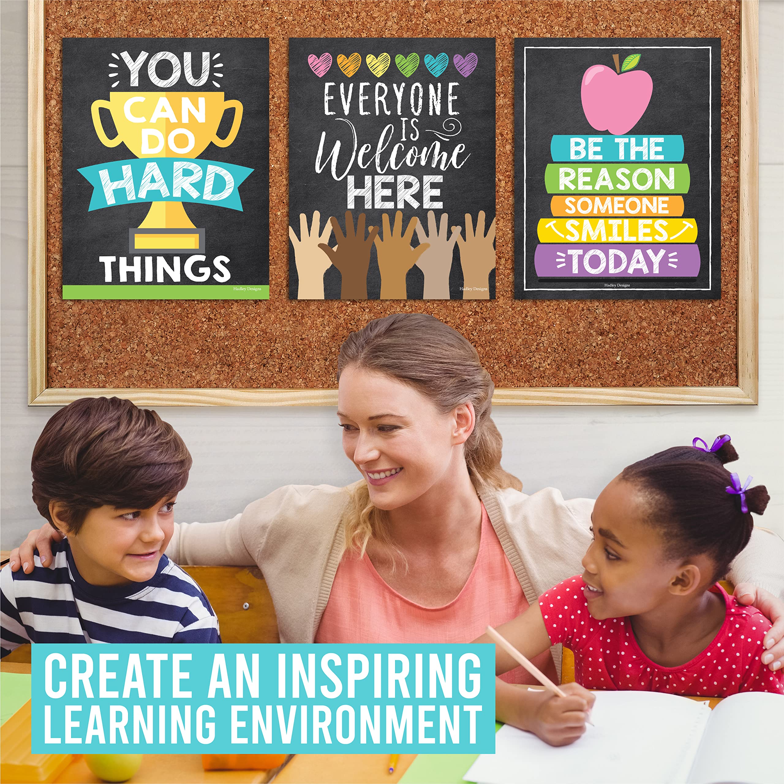 Buy 9 Colorful Classroom Decor Signs - Welcome Sign For Classroom ...