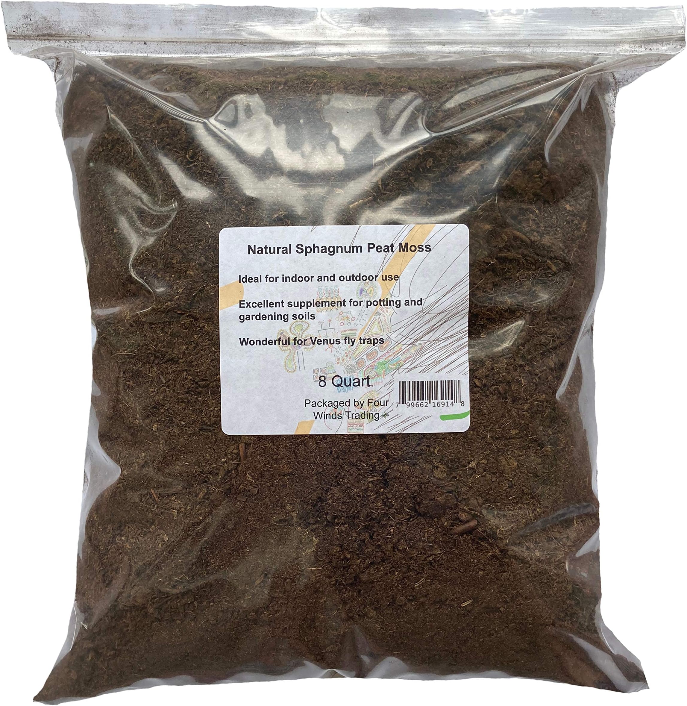 Amazon.com : Espoma Organic Peat Moss; All-Natural Horticultural Grade ...