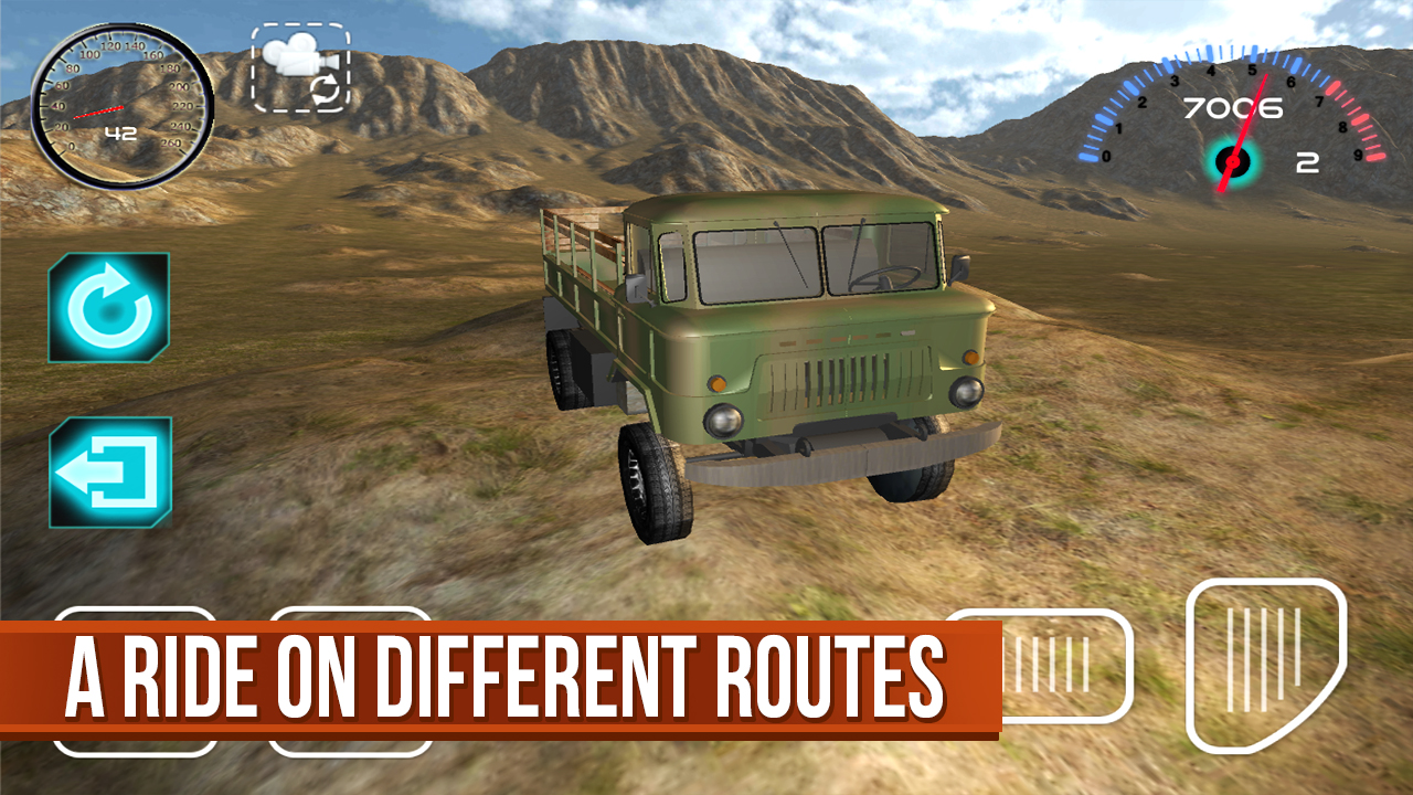 Gaz Truck Simulator PRO - App on Amazon Appstore