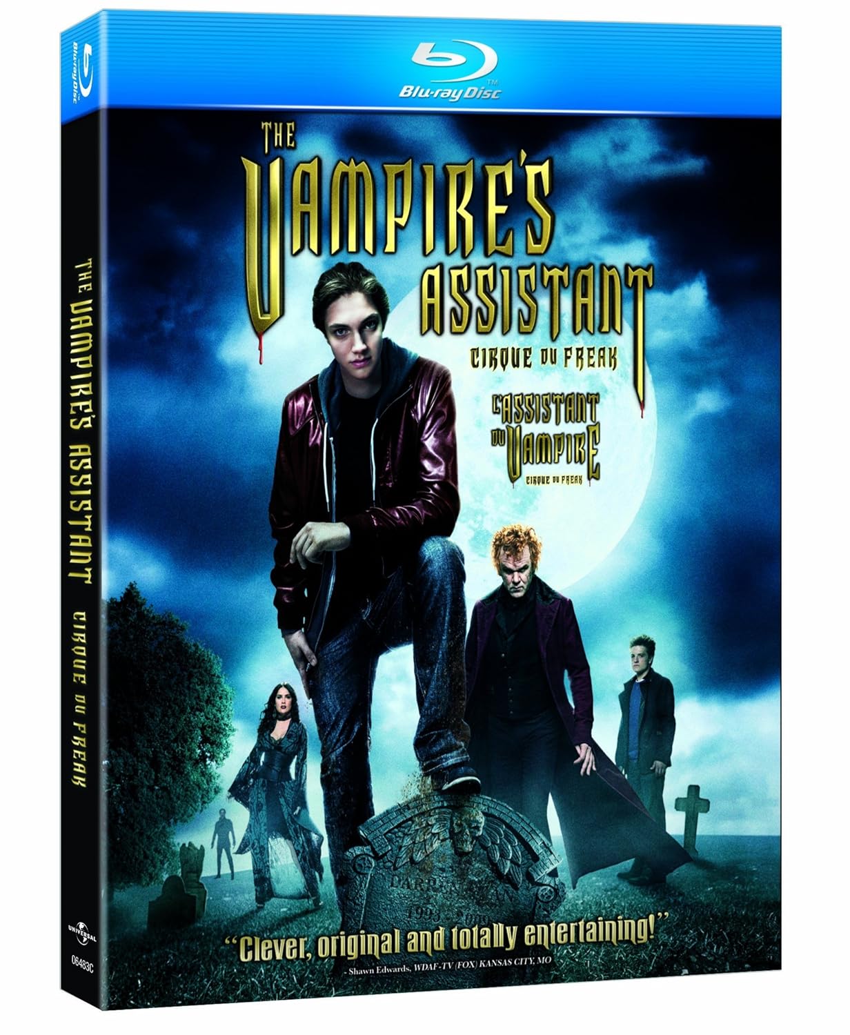 Cirque Du Freak The Vampire s Assistant Reino Unido Blu ray cirque-du-freak-the-vampire-s-assistant-reino-unido-blu-ray