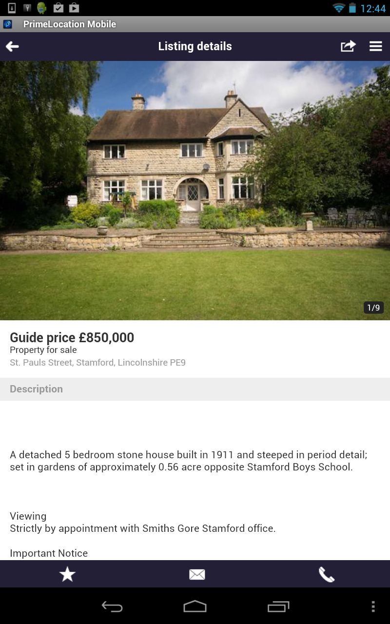PrimeLocation Property Search - App on the Amazon Appstore