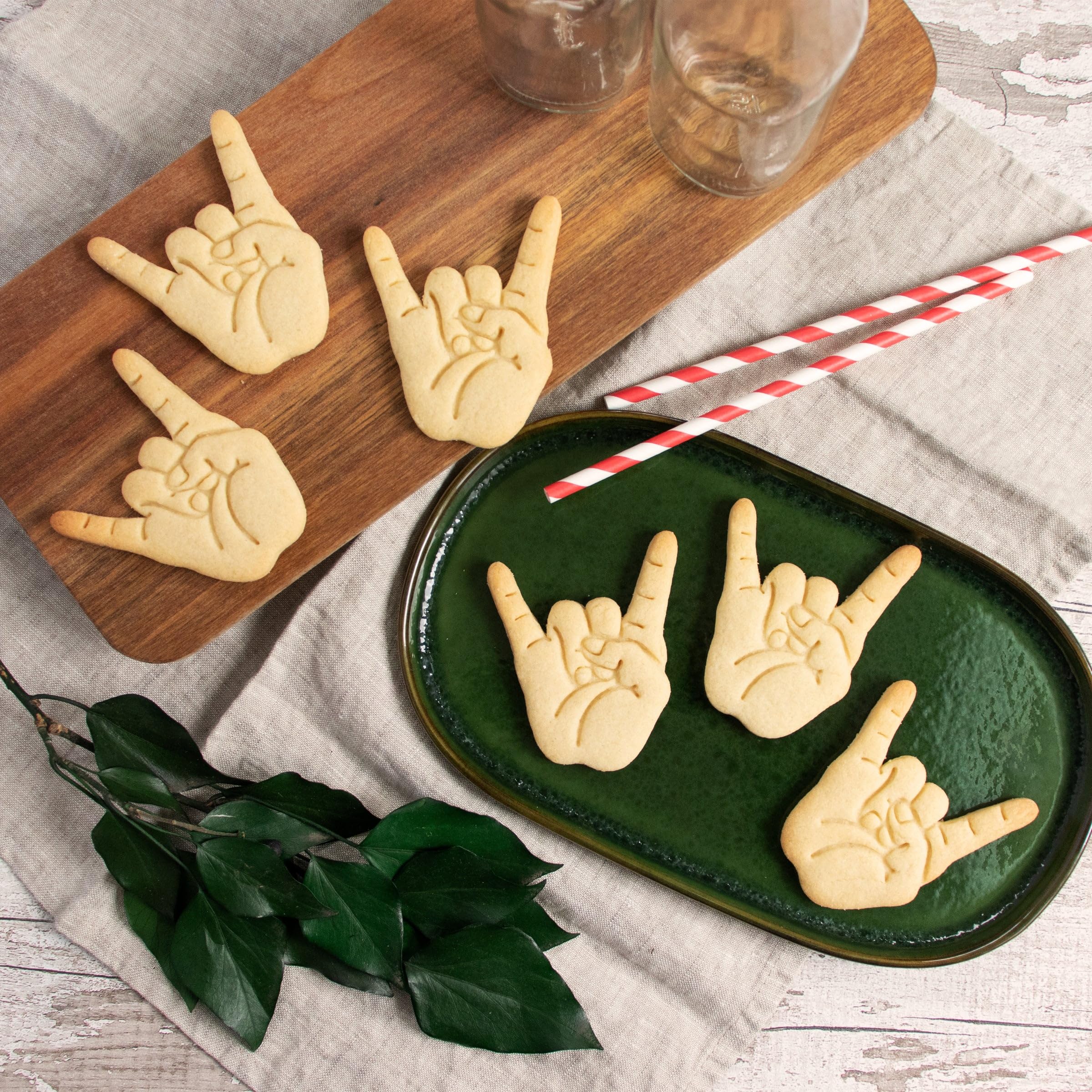 Sign Language Cookie Asl Cookie Cutter Custom Sign Language Hand
