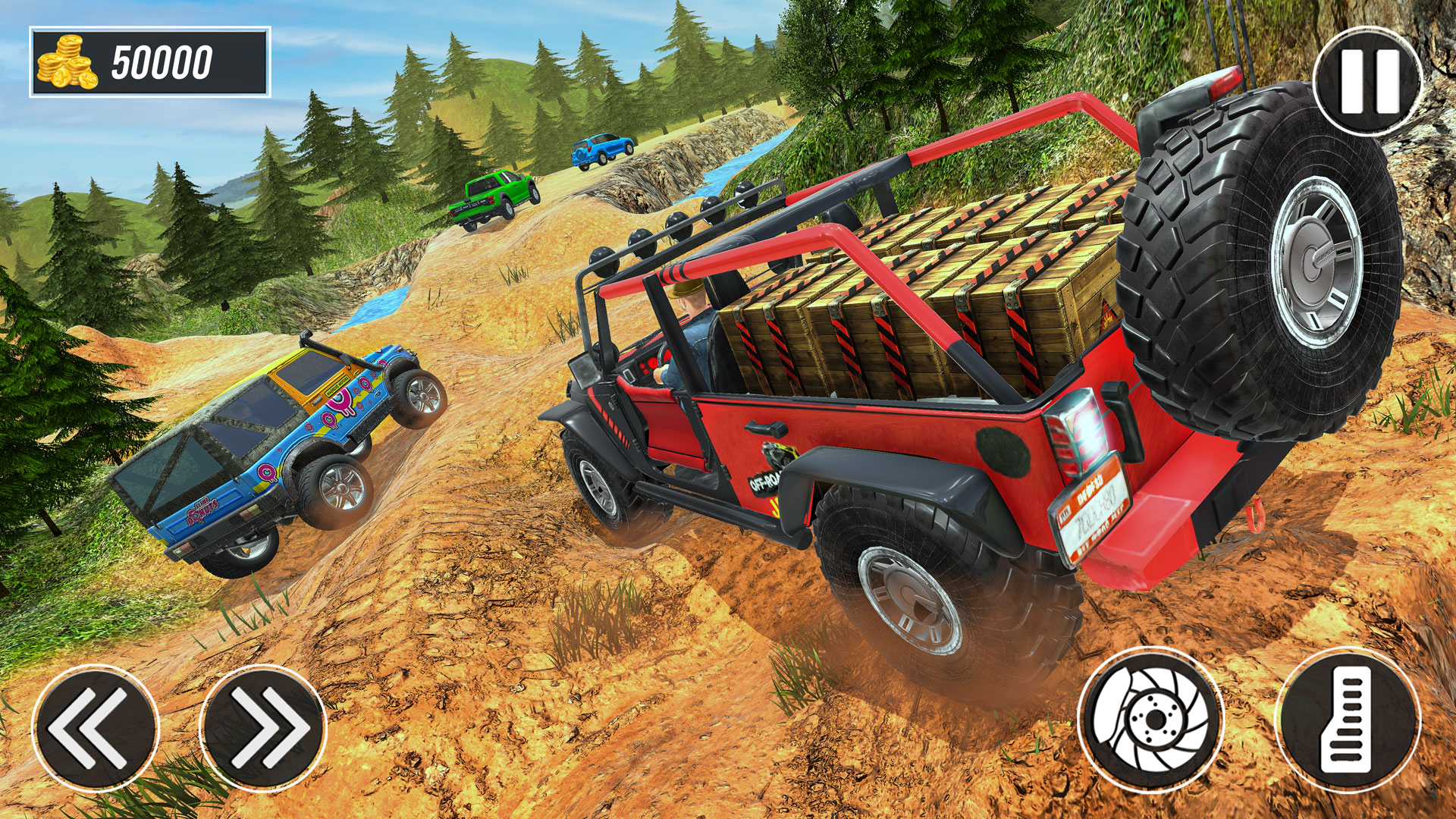 Fearless Offroad 4x4 Car Driving Games - App on Amazon Appstore