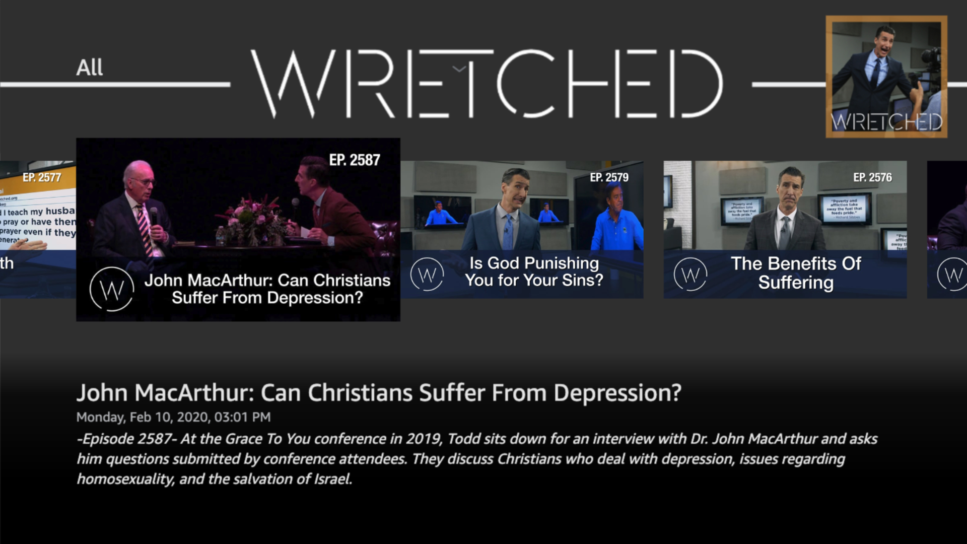 Wretched TV - App on Amazon Appstore