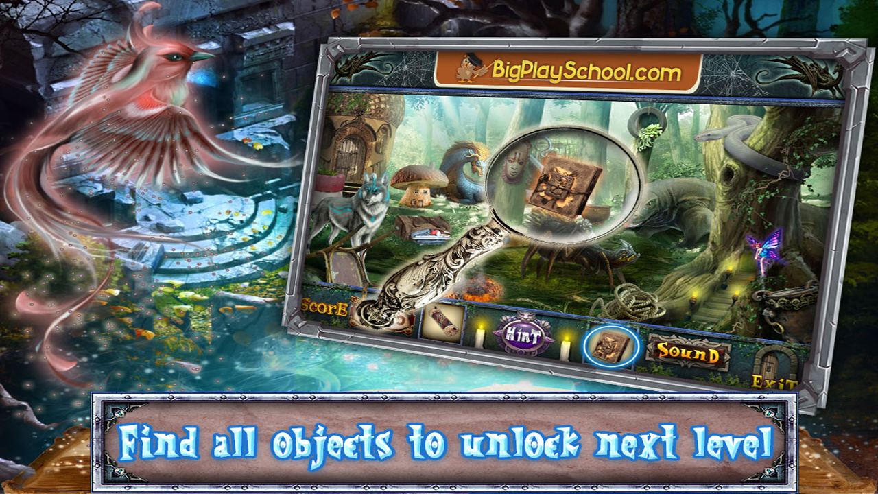 #35 - Mystic Jungle - New Free Hidden Object Games - Aplicativo na ...