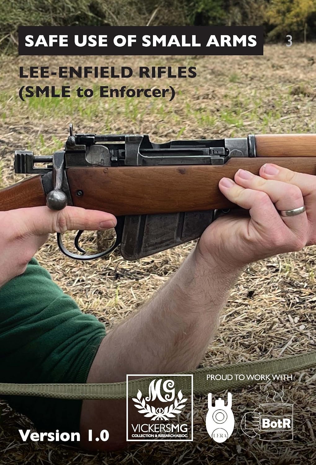 Lee-Enfield Rifles: SMLE to Enforcer: 3 : Buy Online at Best Price in ...