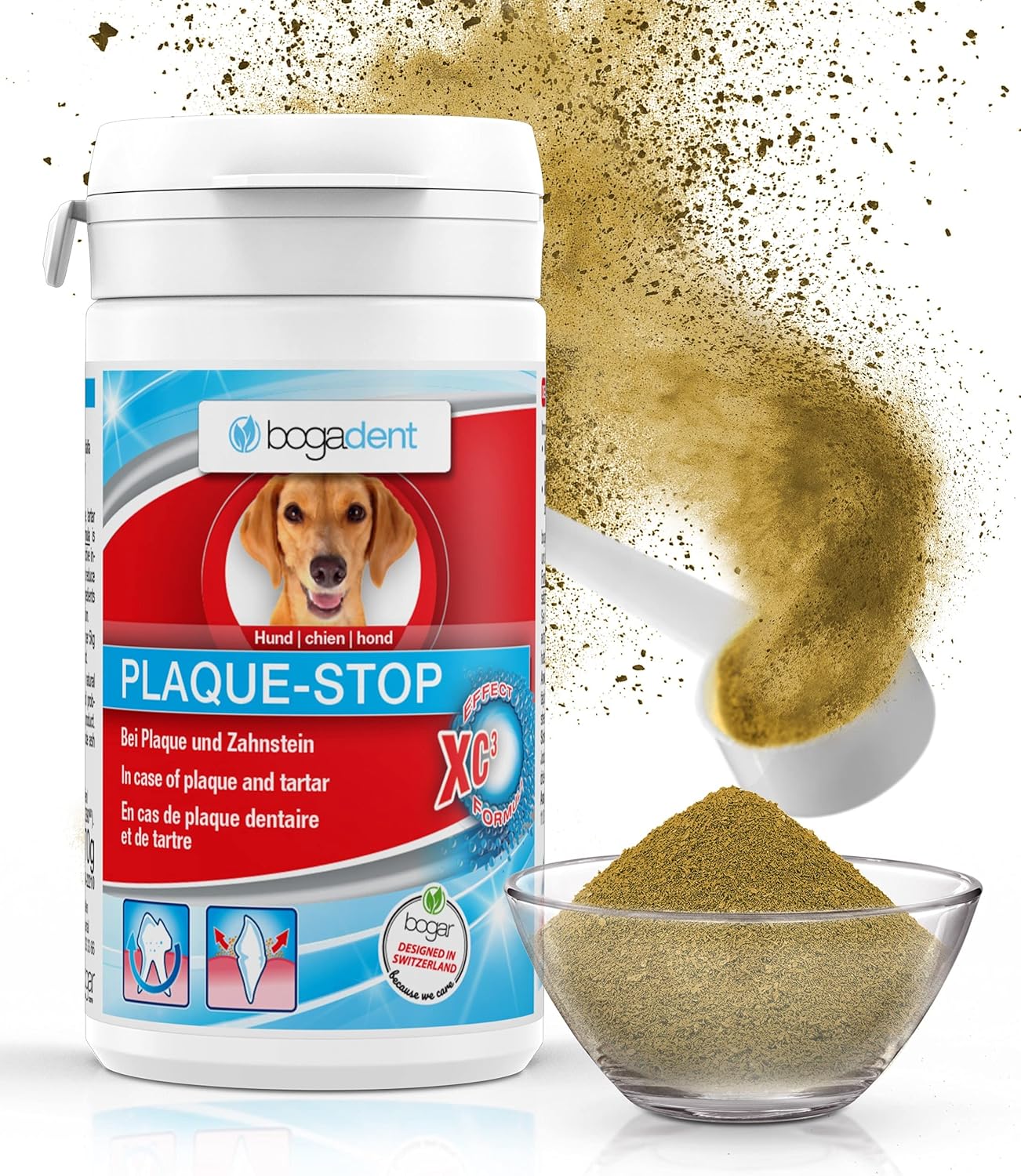 Bogadent Plaque-Stop Hund, 70 g - BigaMart