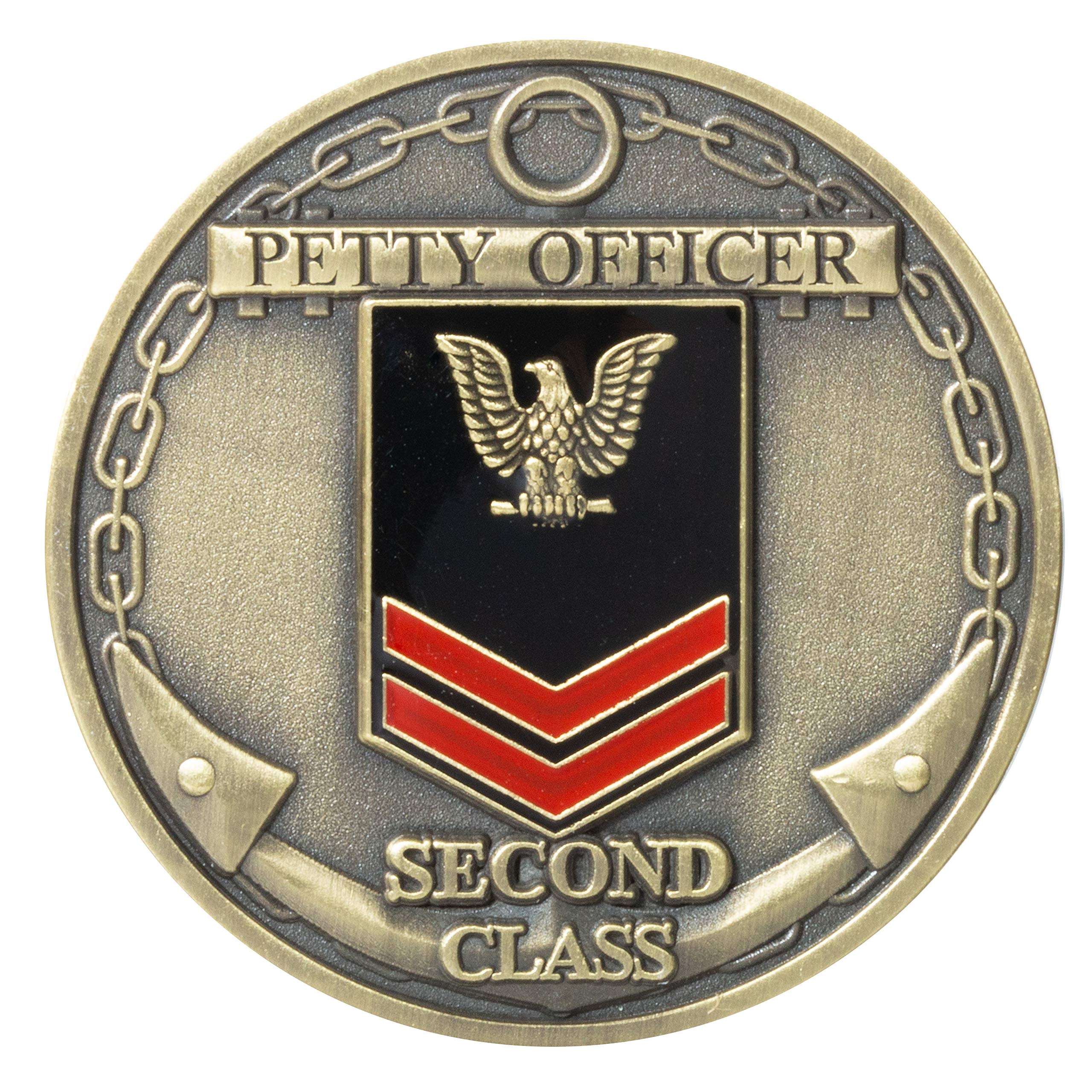 Second Class Rank