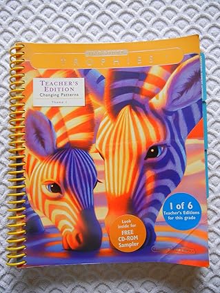 Harcourt Trophies: Changing Patterns, Grade 3, Theme 1: Something ...