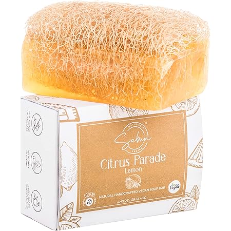 Amazon.com : Lemon Glow Ultimate Exfoliating Purifying Soap : Beauty ...