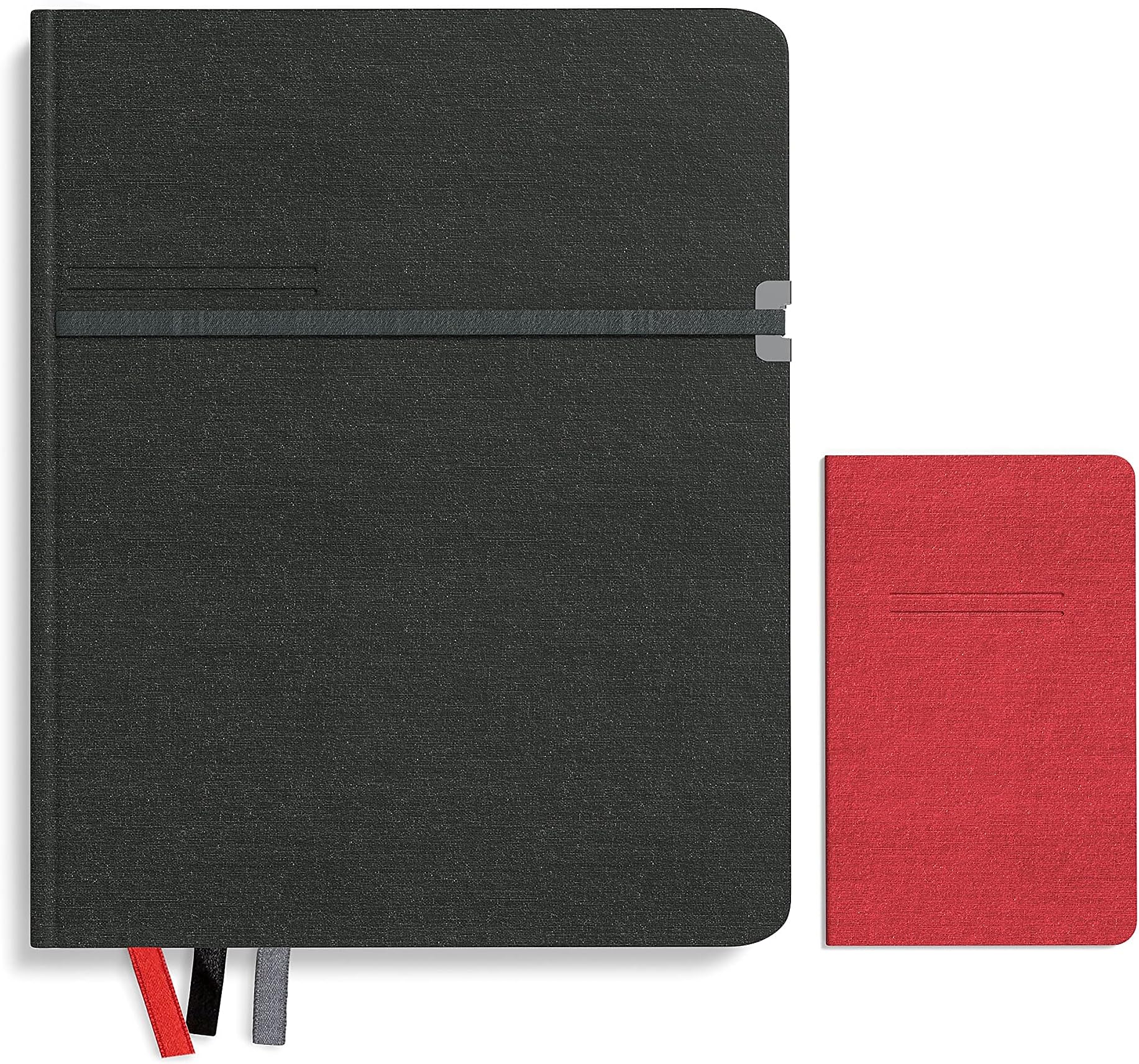 Amazon.com : TRU RED Large Starter Journal, 1-Subject, Narrow Rule, Red ...