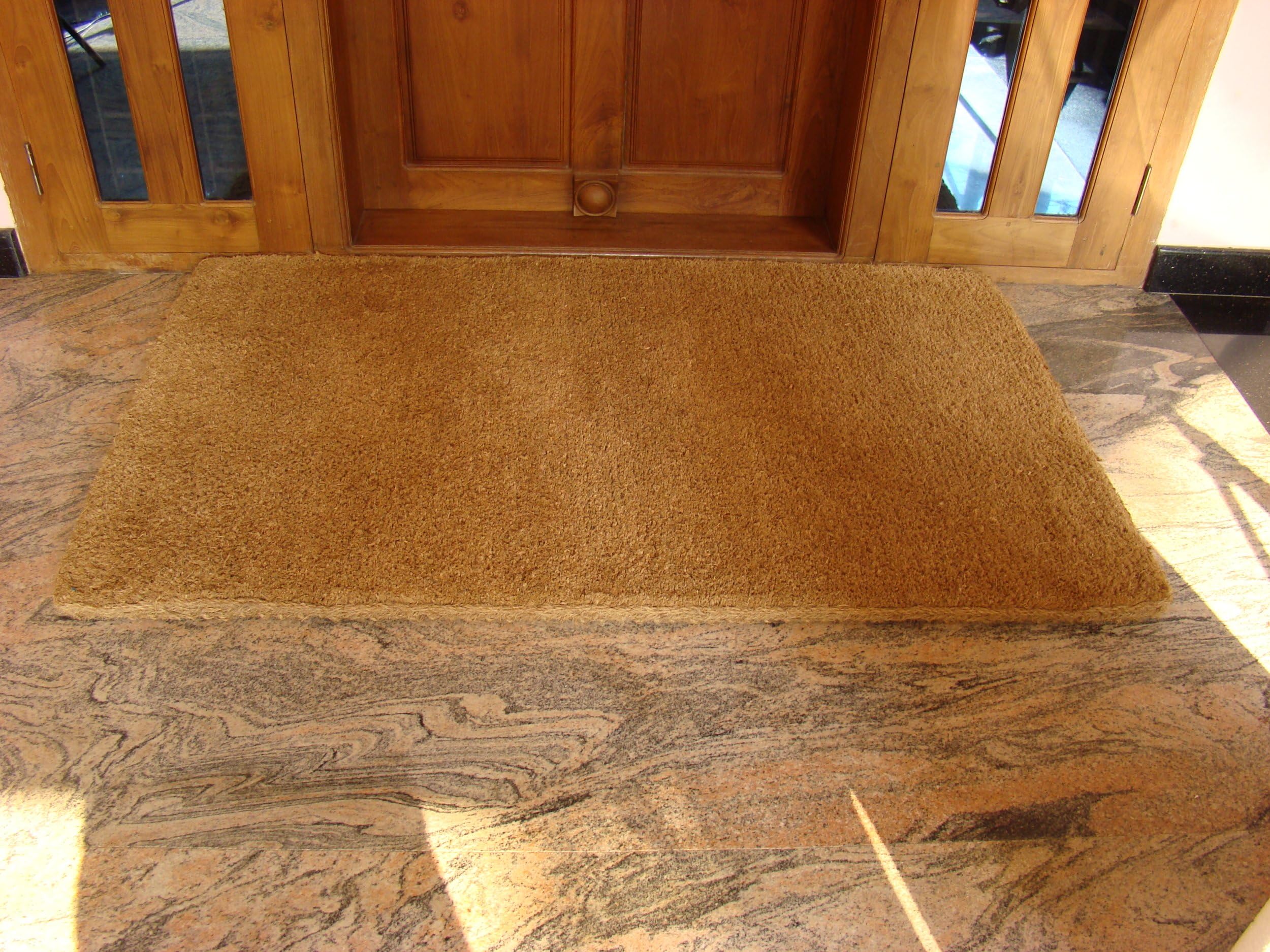 Amazon.com : Kempf Natural Coir Coco Doormat, 36 by 72-Inch : Doormats ...