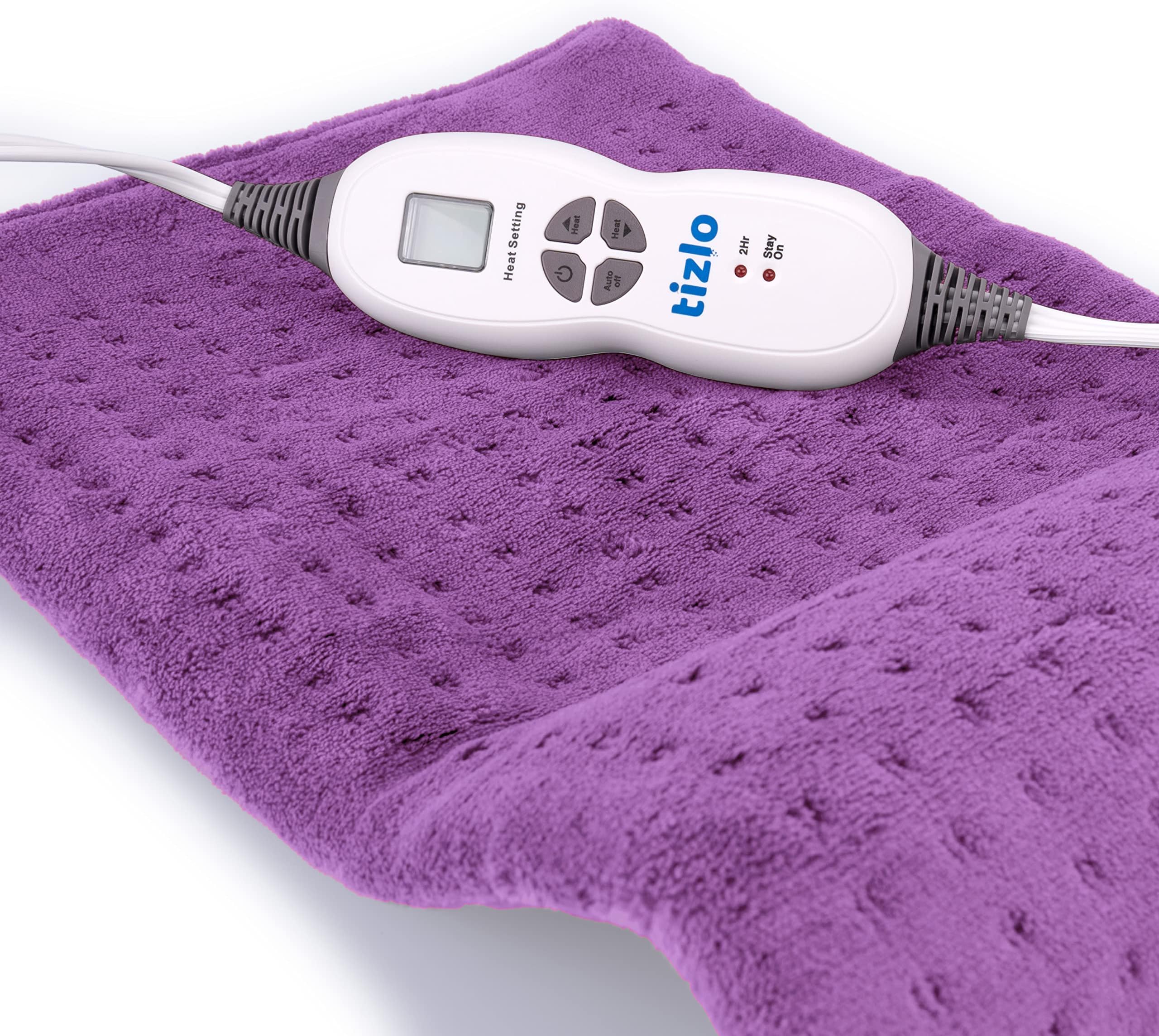 Amazon.com: Heating Pad, 12" X 24" Large Size Ultra Soft Heat Therapy ...