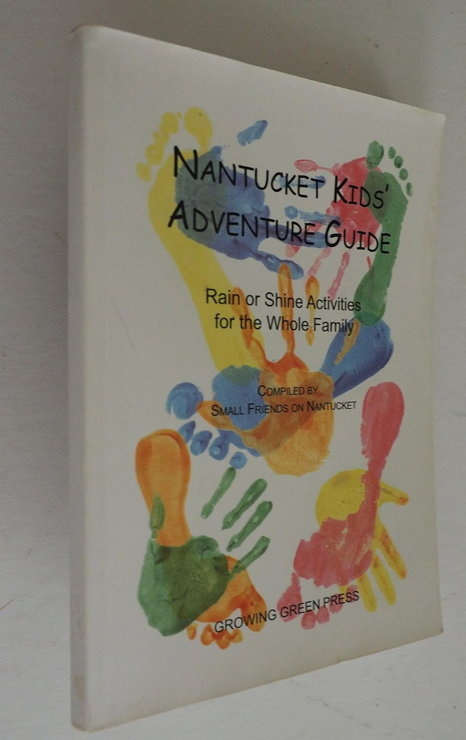 Nantucket Kids' Adventure Guide: Small Friends on Nantucket Parent ...
