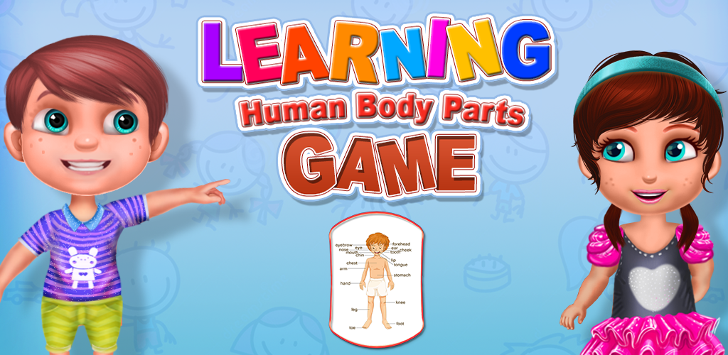 Learning Human Body Parts Game - Fun way to learn the human biology for ...