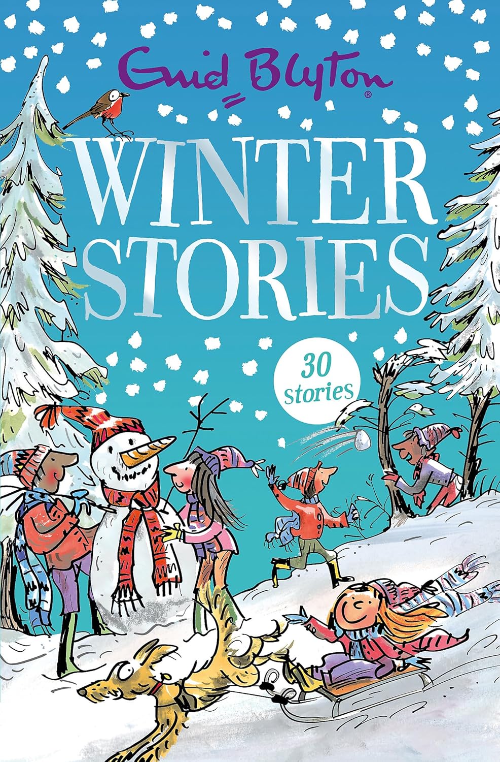 Winter Stories: Contains 30 classic tales (Bumper Short Story ...