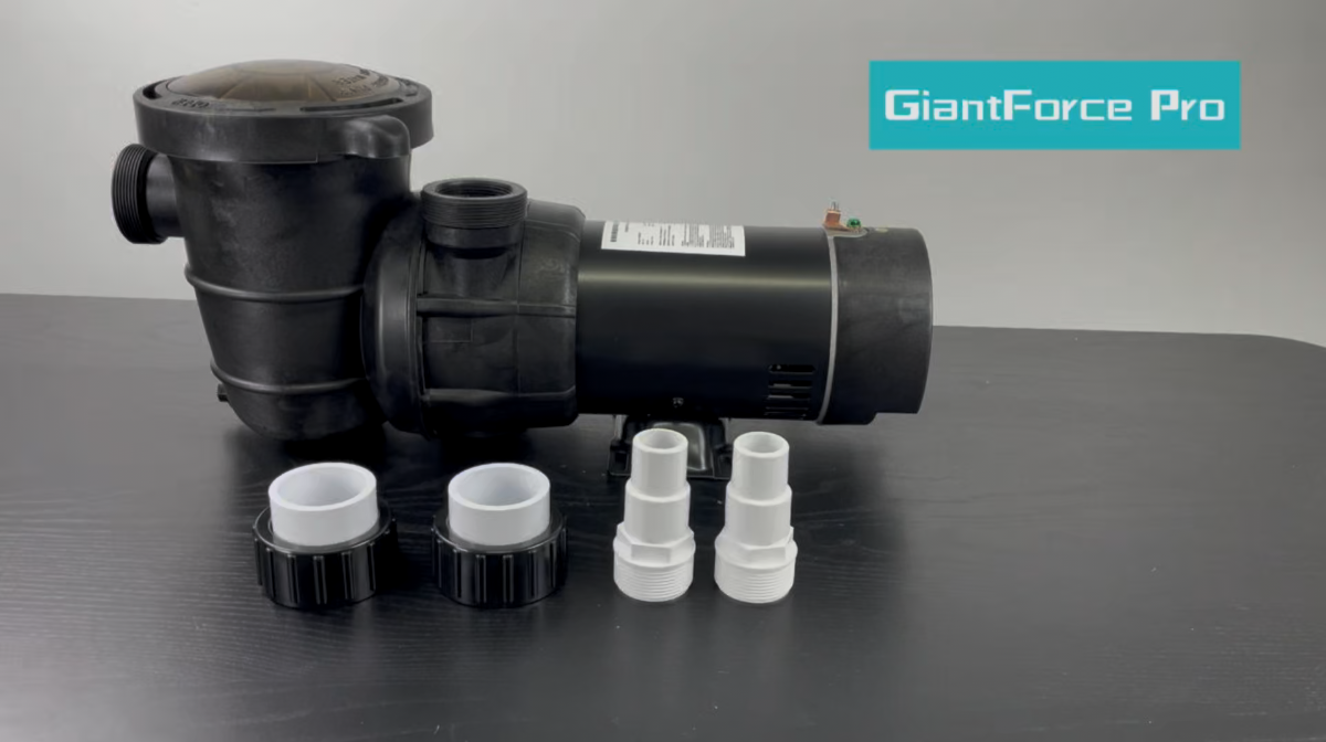 Watch DoE-Compliant CEC approved 1.5HP 115v Pool Pump with Switch on ...