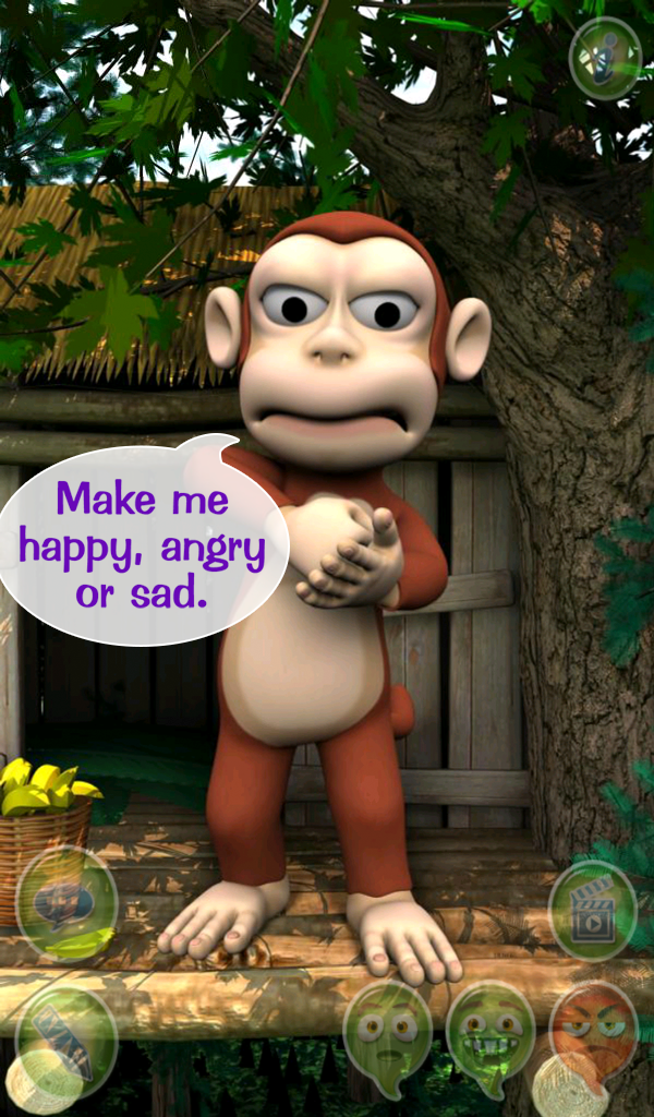 My Talky Mack! Tablet - The Talking Monkey - Text, Talk, Joke and Play ...