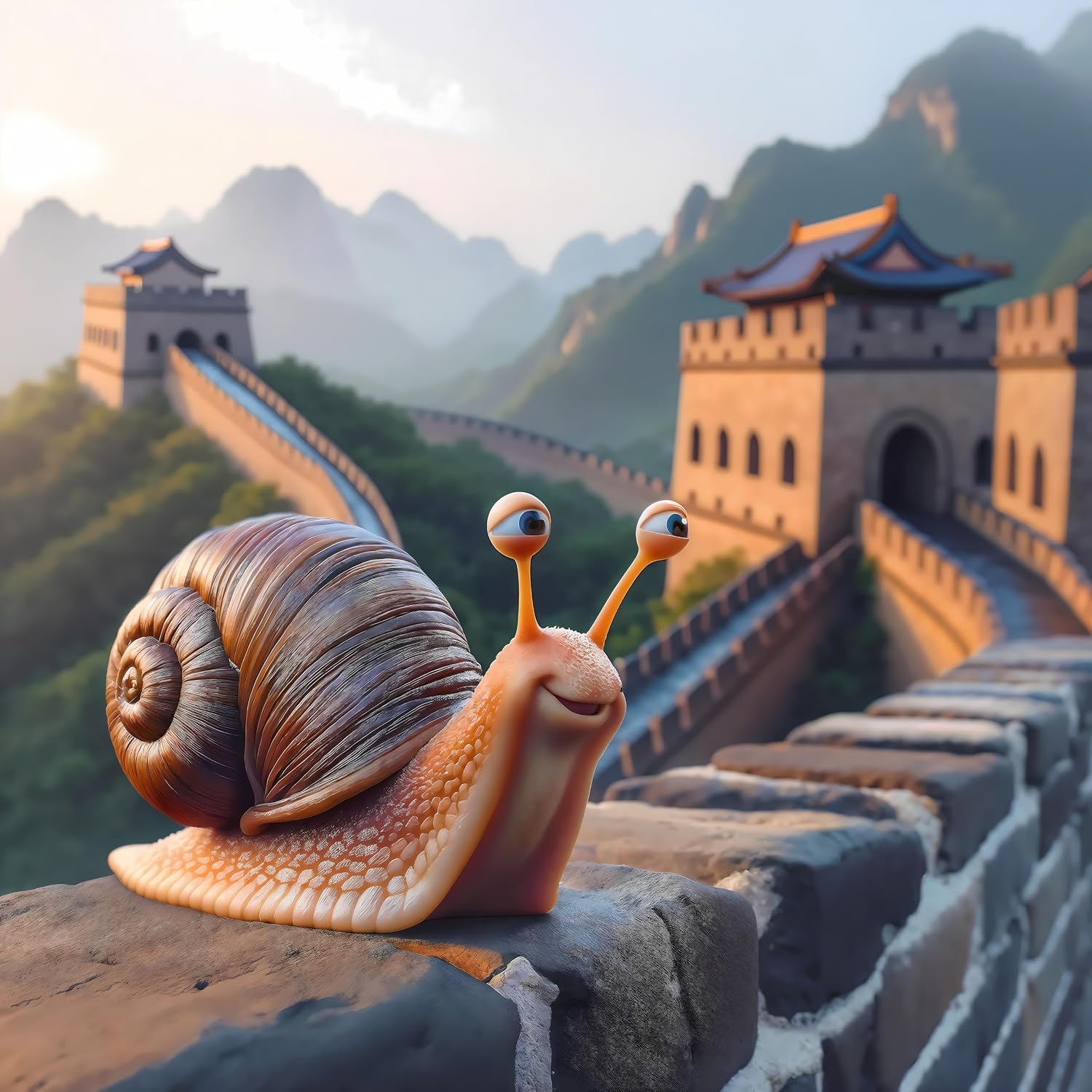 Amazon.com: Sunny the Snail Goes to China (Japanese Edition) eBook ...