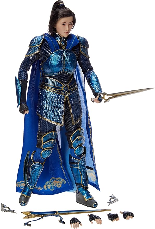 Amazon.com: ThreeZero The Great Wall Lin Mae 16 Scale Collectible ...